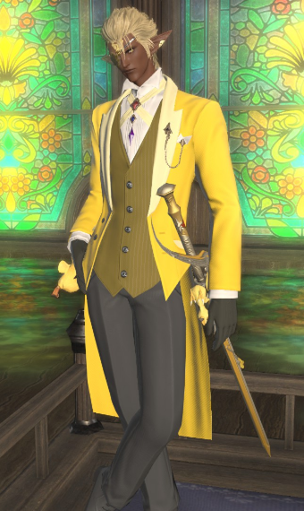 [Dipp] B'l Cy'fear (Bill Cypher) Gravity Falls | Eorzea Collection