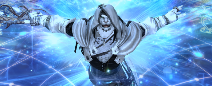 Mage of the White Auracite Lilly | Eorzea Collection