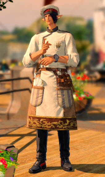 Man's Garage : Culinarian | Eorzea Collection