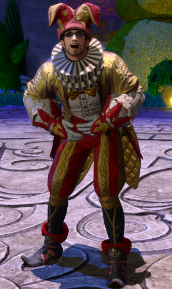 Dancing Jester | Eorzea Collection