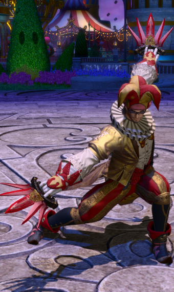 Dancing Jester | Eorzea Collection