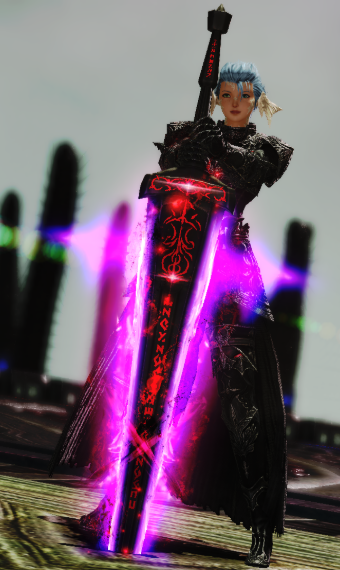 Voidbound Knight of the Eclipse | Eorzea Collection