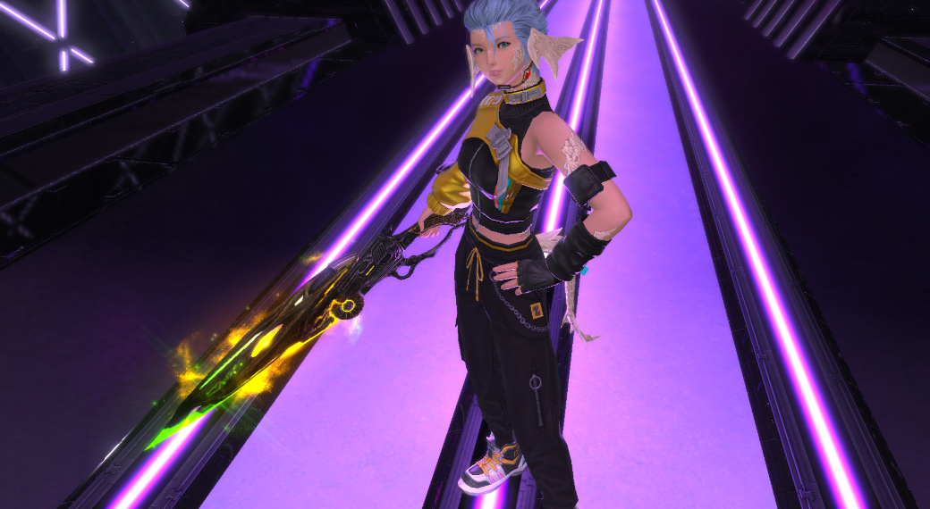 Neon Pulse Breaker | Eorzea Collection