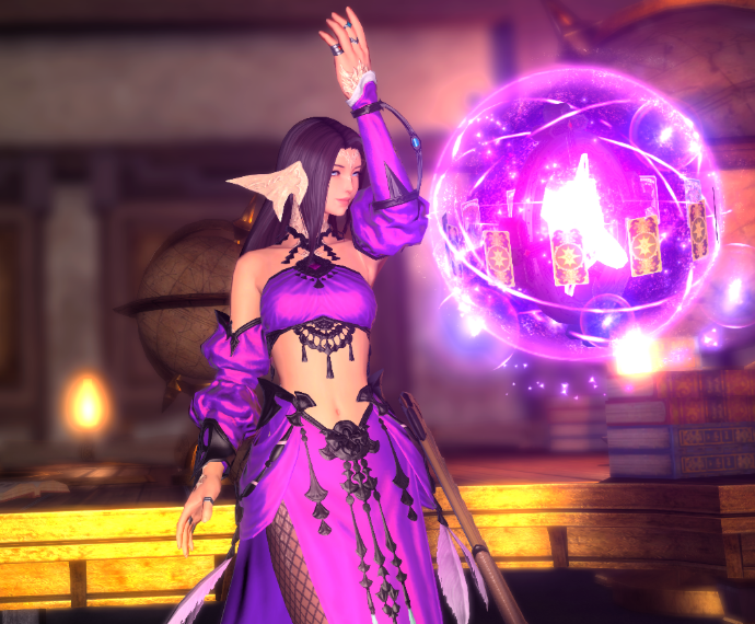 Pretty in Purple | Eorzea Collection