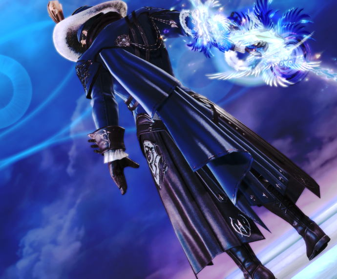 Prefulgent Blue (RDM) | Eorzea Collection