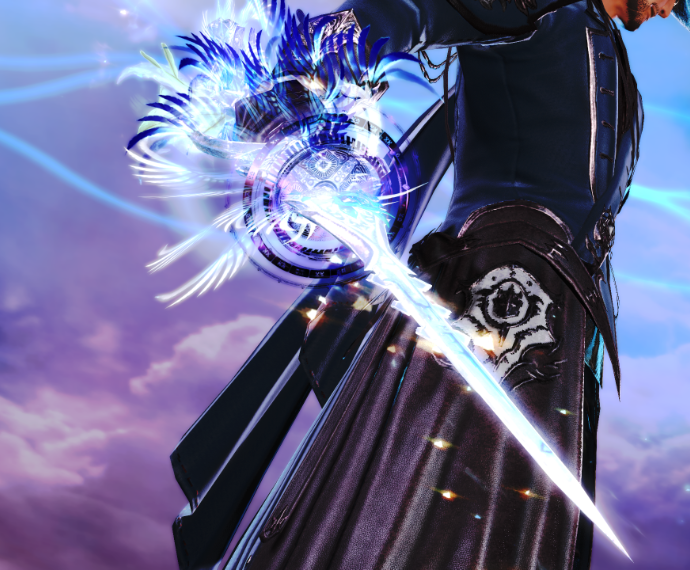 Prefulgent Blue (RDM) | Eorzea Collection