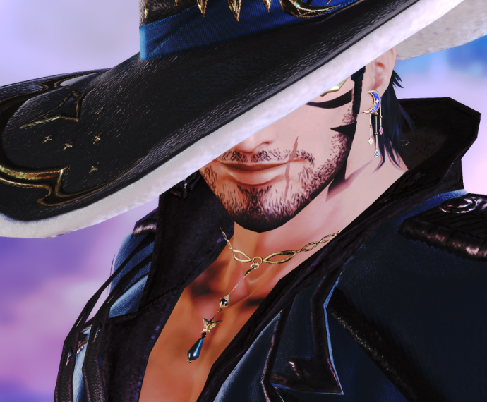 Prefulgent Blue (RDM) | Eorzea Collection