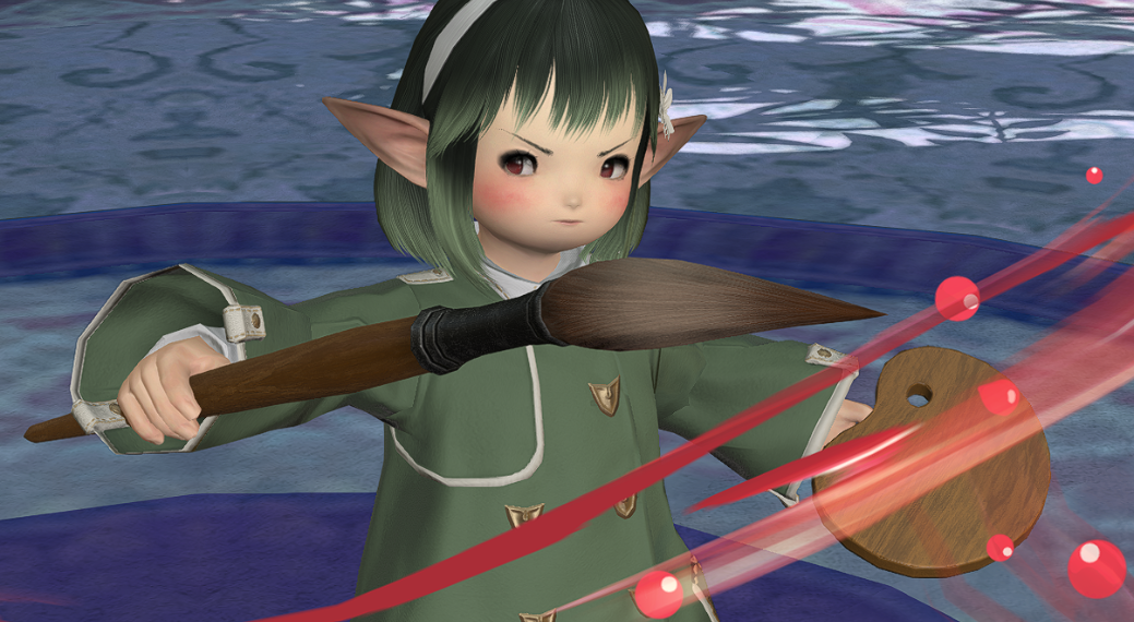 Forest Painter | Eorzea Collection