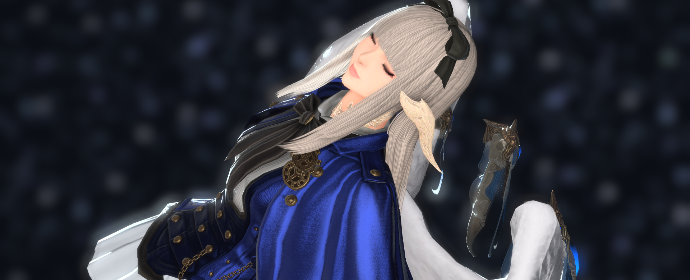 Seraphic Elegance (Wing Gundam Inspired) | Eorzea Collection