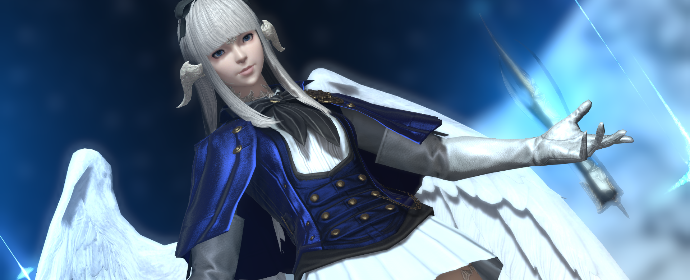 Seraphic Elegance (Wing Gundam Inspired) | Eorzea Collection