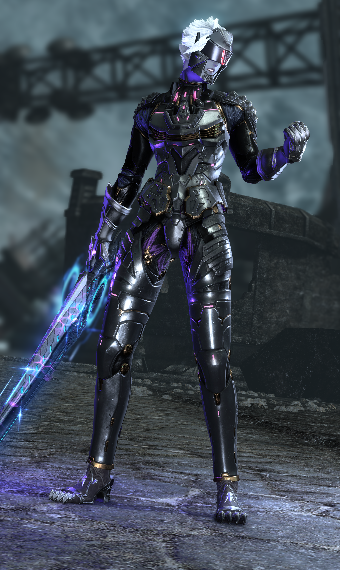 Raiden (MGR) | Eorzea Collection