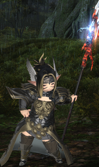 Lil Valkyrie V2 | Eorzea Collection