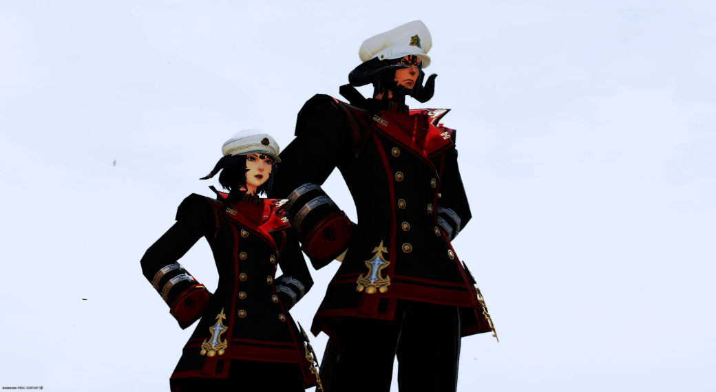 Maelstrom Service Uniforms (His and Hers) | Eorzea Collection