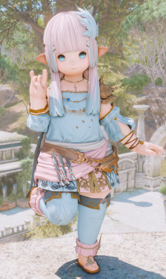Cotton Candy Crescent | Eorzea Collection