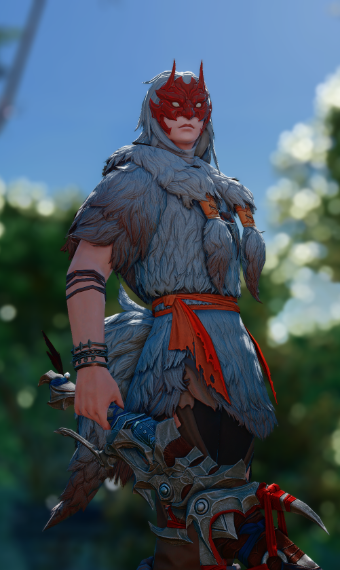 Tribal Warrior of the Lost | Eorzea Collection