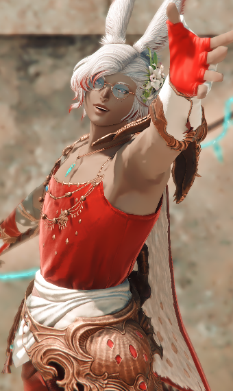 work from home warrior of light | Eorzea Collection