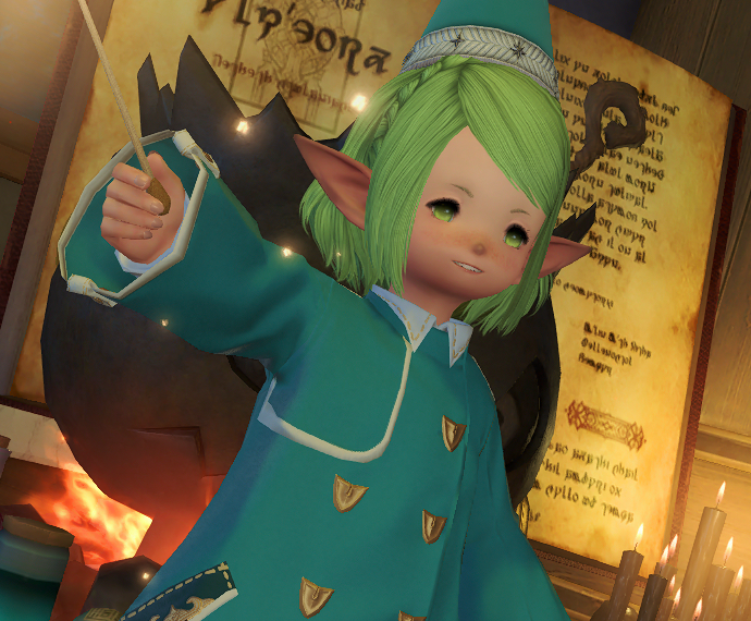 Coco (Witch Hat Atelier) | Eorzea Collection