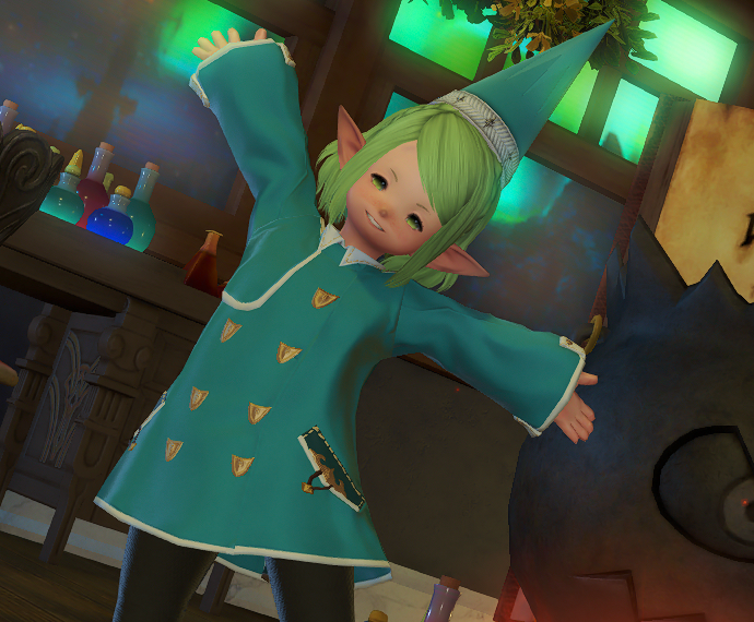 Coco (Witch Hat Atelier) | Eorzea Collection