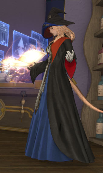 Base Time Mage | Eorzea Collection