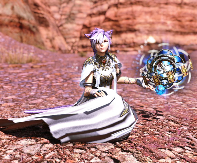 Seven Lively Virtues - Patience | Eorzea Collection