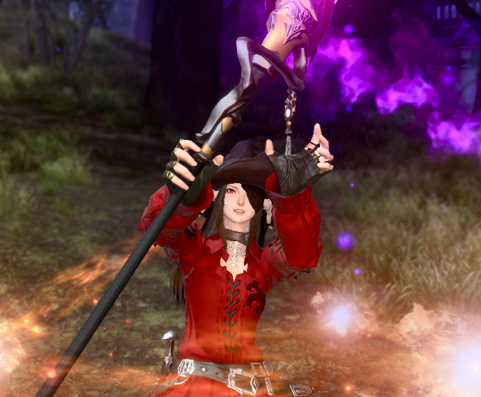 Crimson Demon | Eorzea Collection