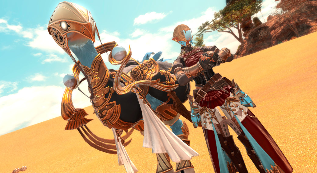 Azure Rider | Eorzea Collection