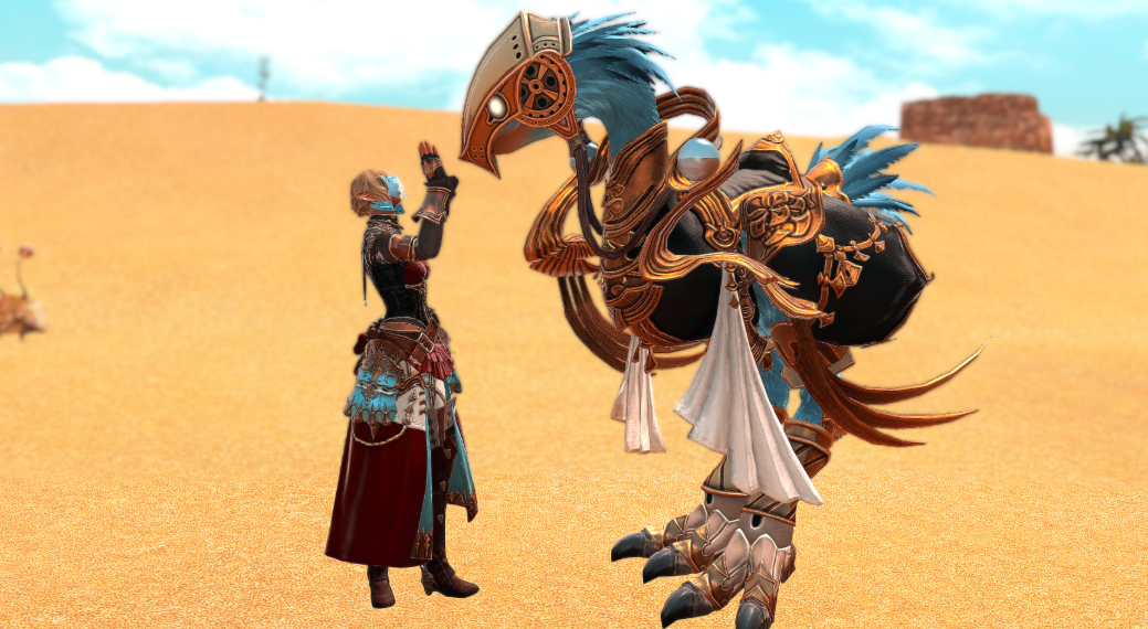 Azure Rider | Eorzea Collection