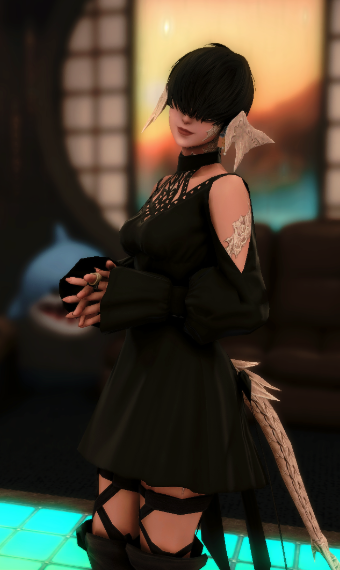 Futurist dark aora | Eorzea Collection