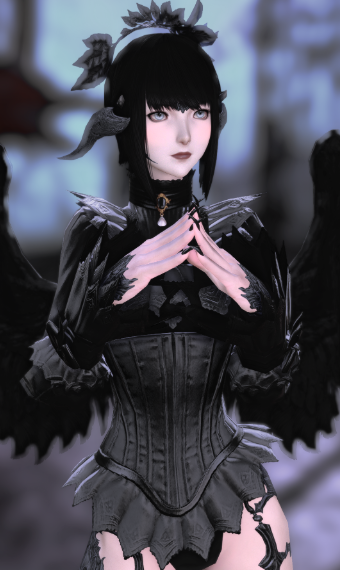 Wings of Blasphemy | Eorzea Collection