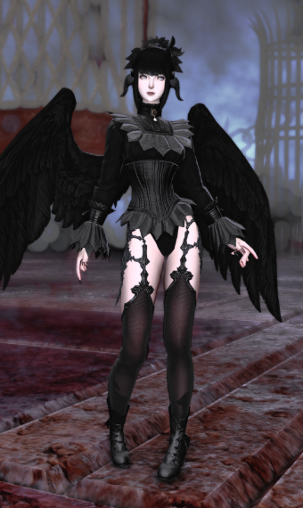 Wings of Blasphemy | Eorzea Collection