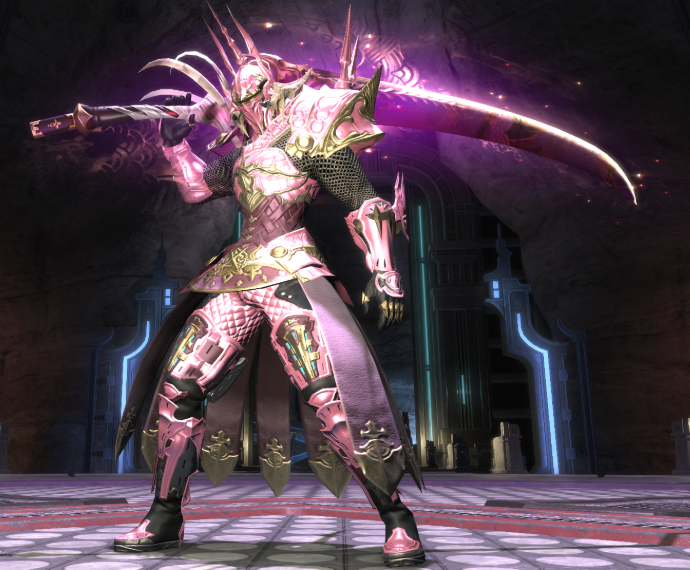 Go Go Pink Dark Knight | Eorzea Collection