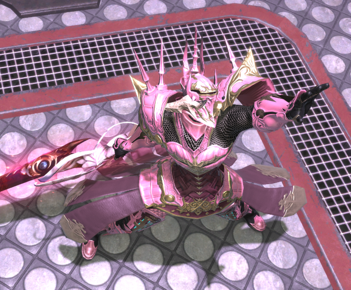 Go Go Pink Dark Knight | Eorzea Collection