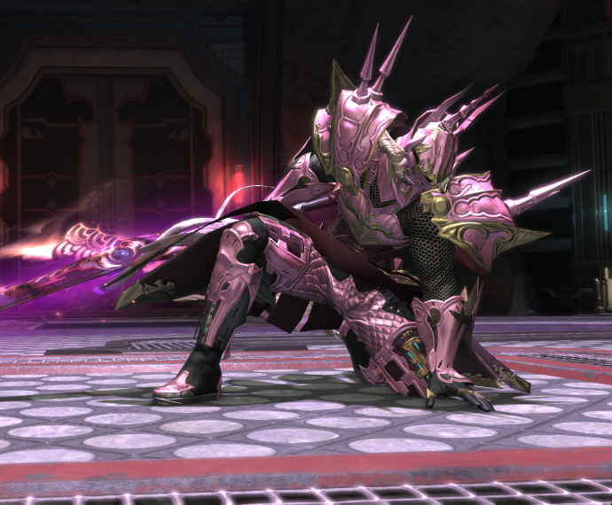 Go Go Pink Dark Knight | Eorzea Collection