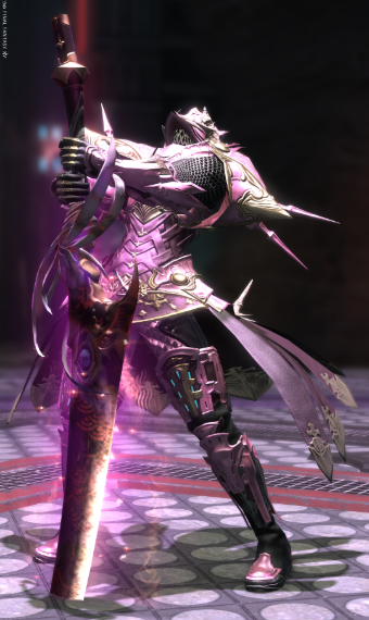 Go Go Pink Dark Knight | Eorzea Collection