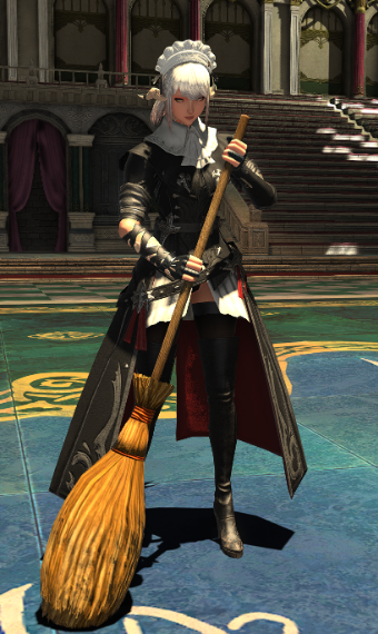 Combat Maid | Eorzea Collection