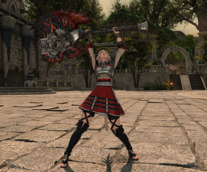 Occult Crescent Warrior | Eorzea Collection