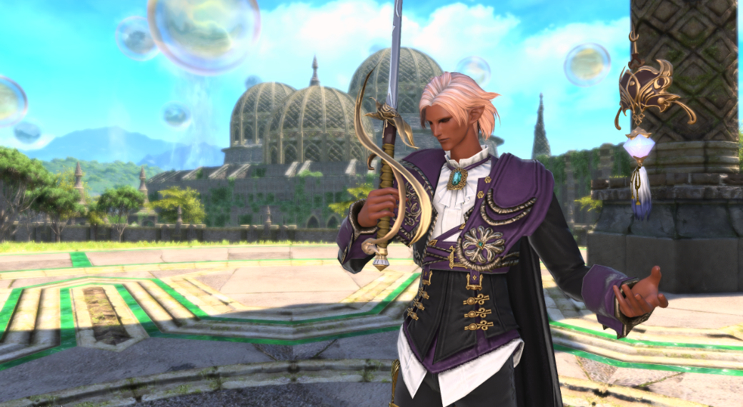 Stendhal - A Clair Obscur Inspired Glam | Eorzea Collection