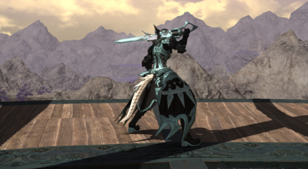 Bulky gunbreaker | Eorzea Collection