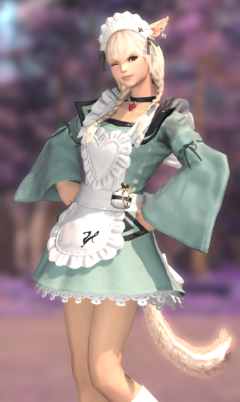 Maid Mint(tu) | Eorzea Collection