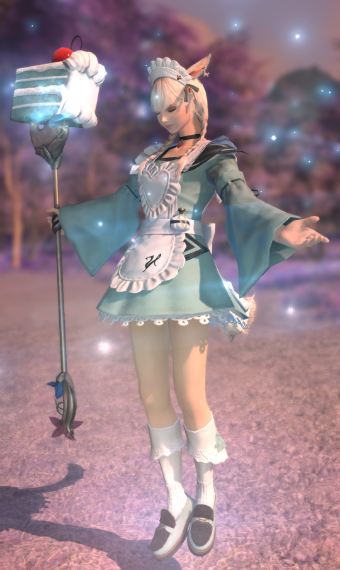 Maid Mint(tu) | Eorzea Collection