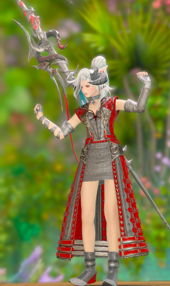 Silver dragoon | Eorzea Collection