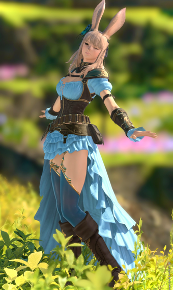 Soft Frills | Eorzea Collection