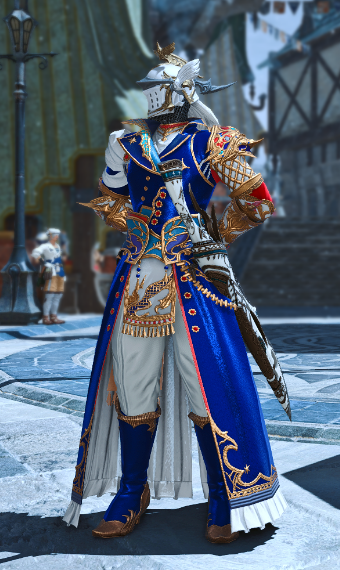 Wizard Knight Jenkins | Eorzea Collection