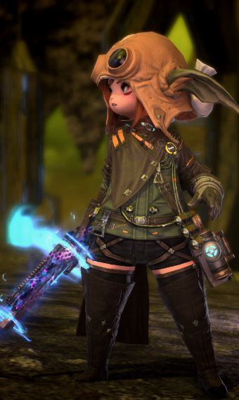 Rebel Gunner v2 | Eorzea Collection