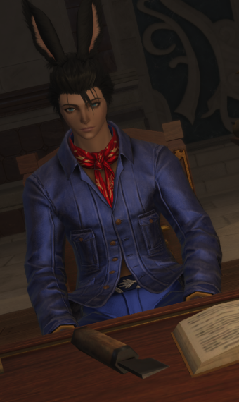 Batsu - Rival Schools cosplay | Eorzea Collection