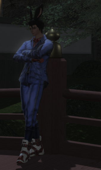 Batsu - Rival Schools cosplay | Eorzea Collection