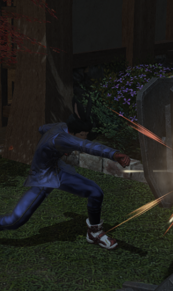 Batsu - Rival Schools cosplay | Eorzea Collection