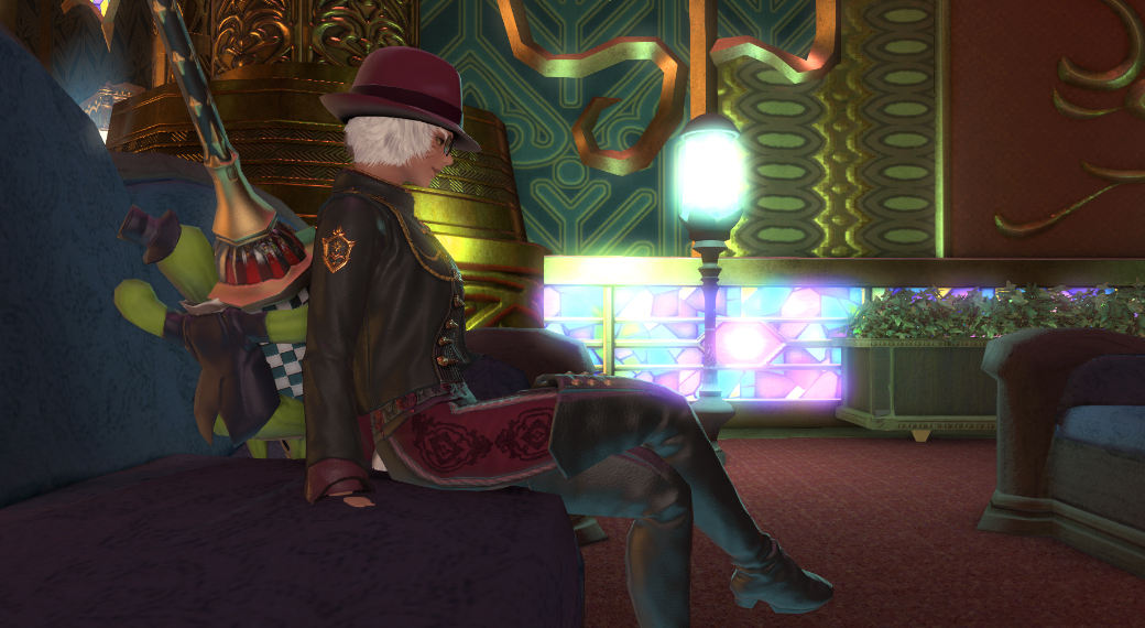 The gambling knight | Eorzea Collection