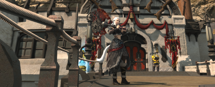 Phantom Job Berserker | Eorzea Collection