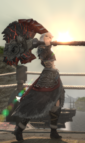 Phantom Job Berserker | Eorzea Collection